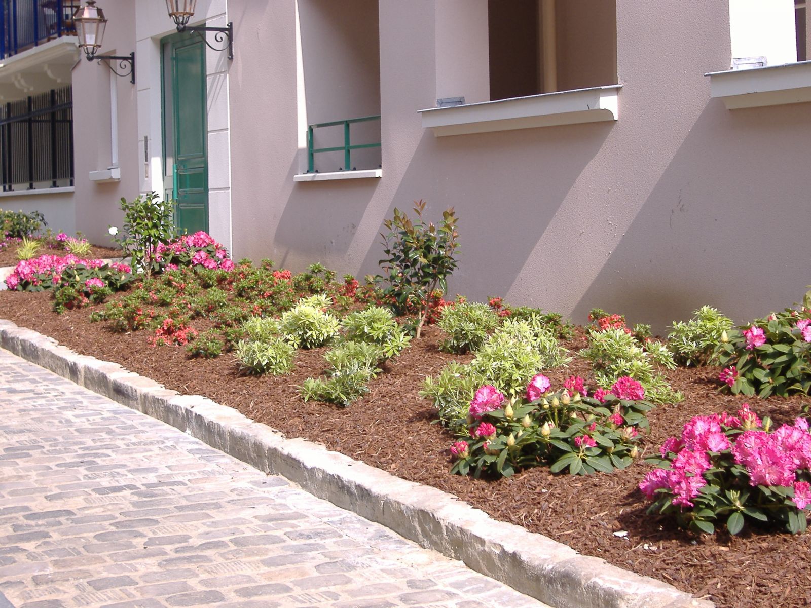 Aménagement d'espaces verts et urbains pour collectivités à Brest